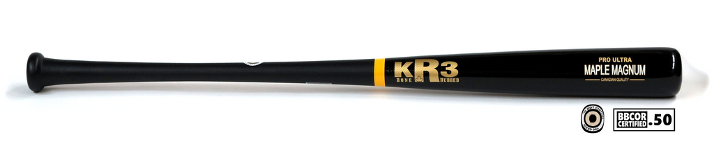 Maple Magnum Ultra President's Reserve Gold – KR3 Bats